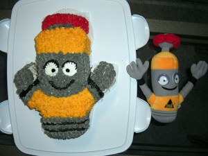 I decorate! Duncan cake edition | Random moosages as I see fit.
